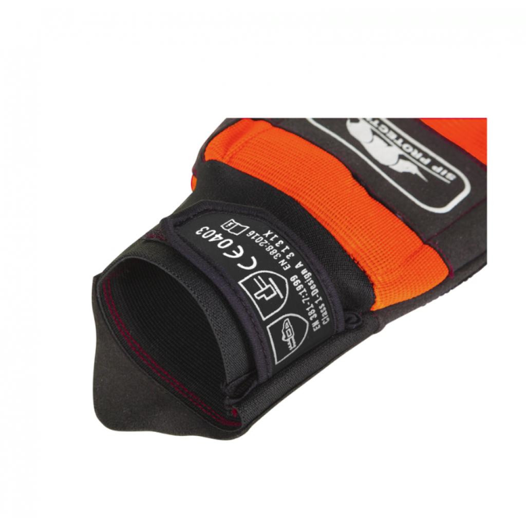 SIP Chainsaw Gloves - Both Hands Protection - Irish Forestry Products
