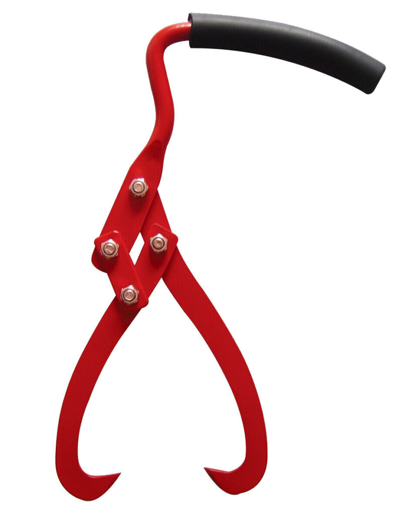 Timber Lifting Tongs - Irish Forestry Products